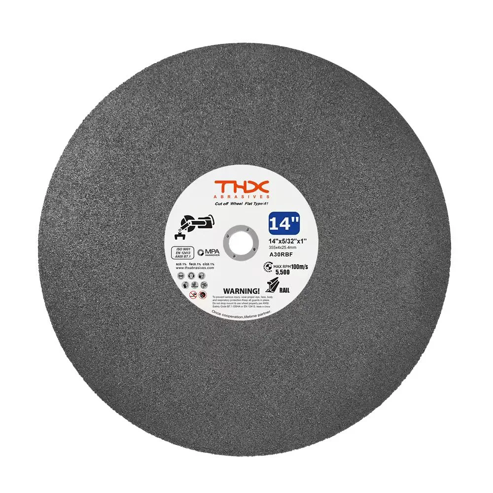 14 Inch Cut Off Wheel for Chop Saw Applications - THX Abrasives