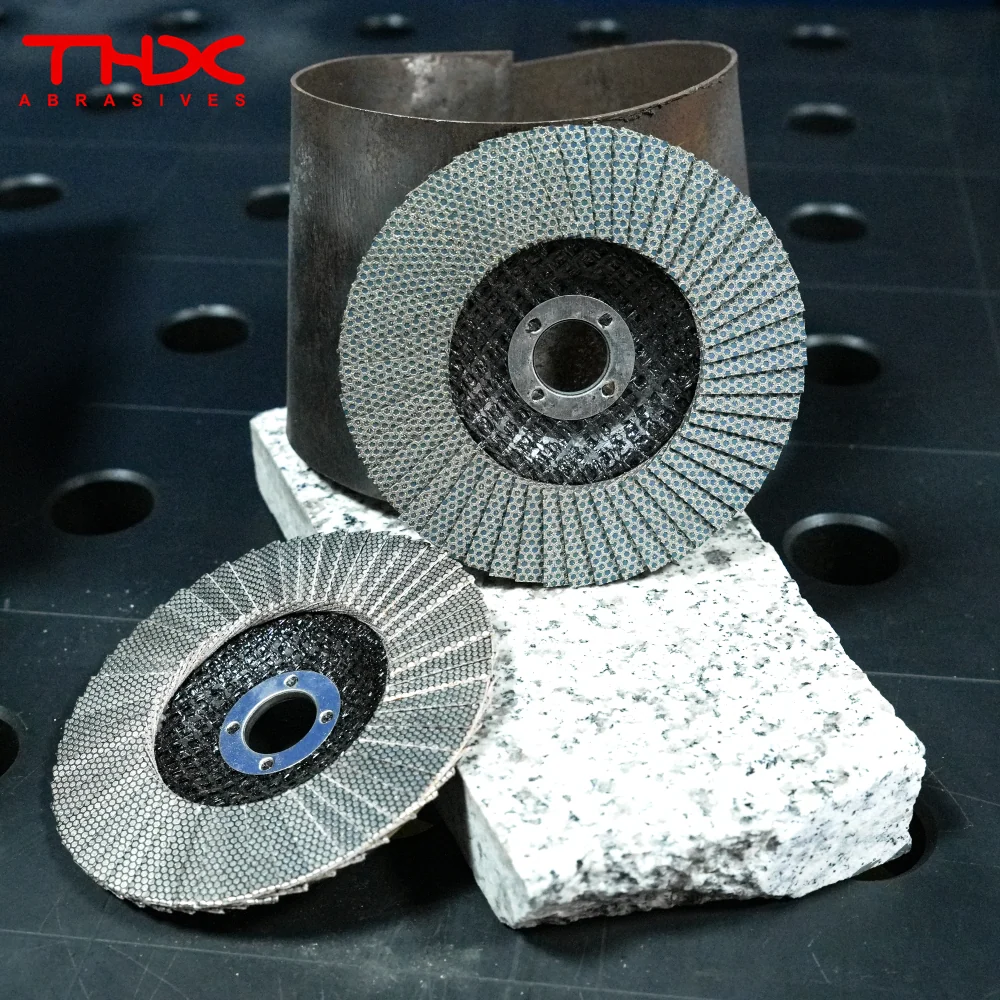 China Diamond Flap Disc 4 inch