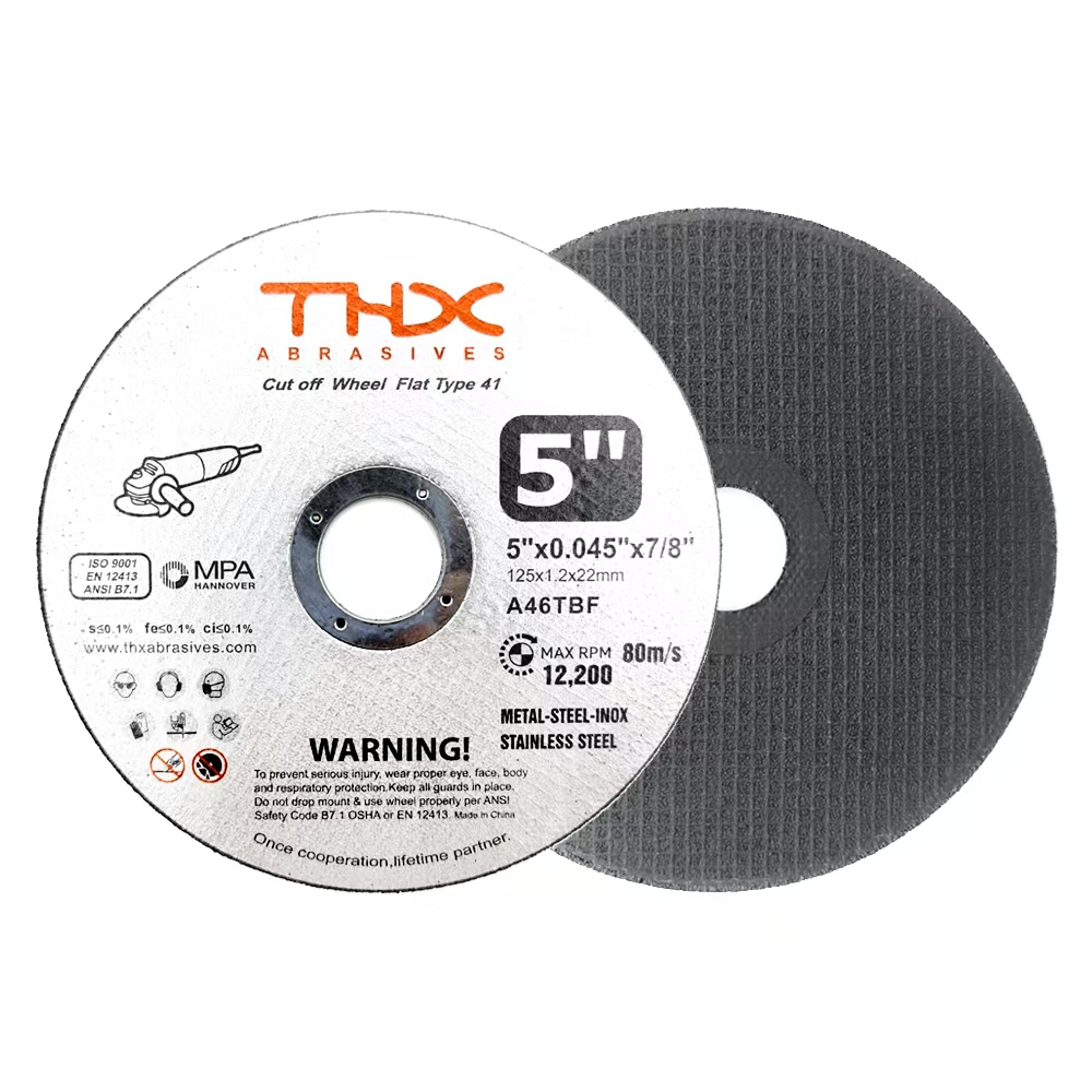 HS Codes for Resin Cutting Disk, Flap Disk | Import Guide - THX Abrasives
