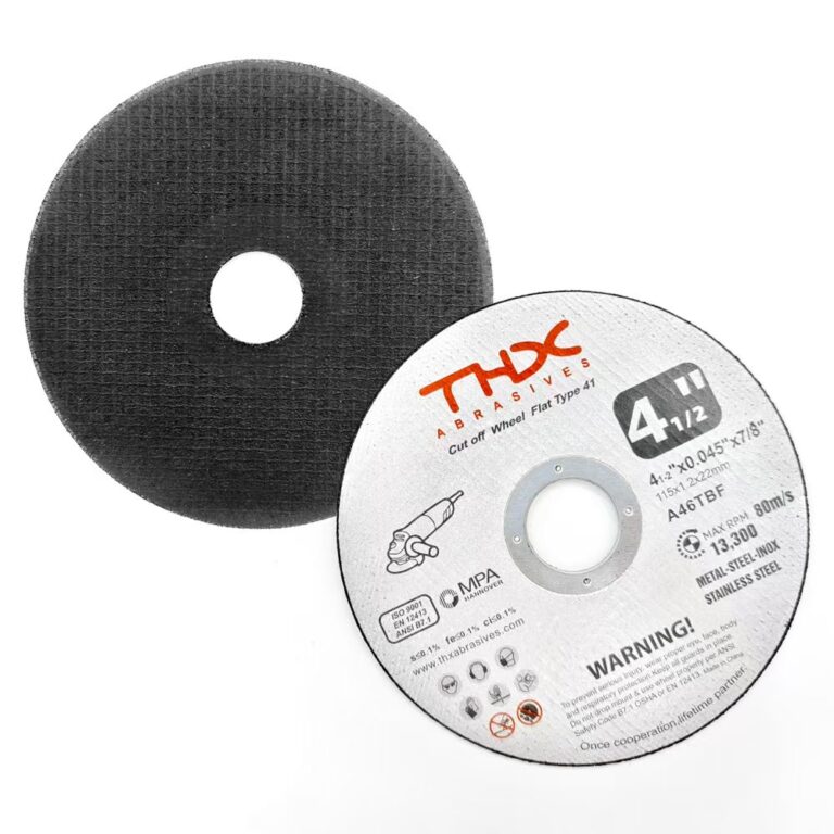 HS Codes for Resin Cutting Disk, Flap Disk | Import Guide - THX Abrasives