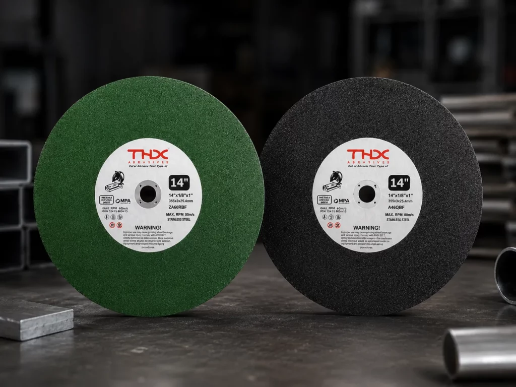 Zirconia Cutting Disc vs Aluminum Oxide Cutting Disc: Which One Should ...