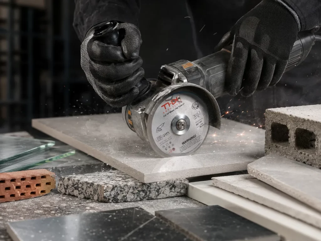 Silicon Carbide Cutting Disc: Applications and Limitations - THX Abrasives
