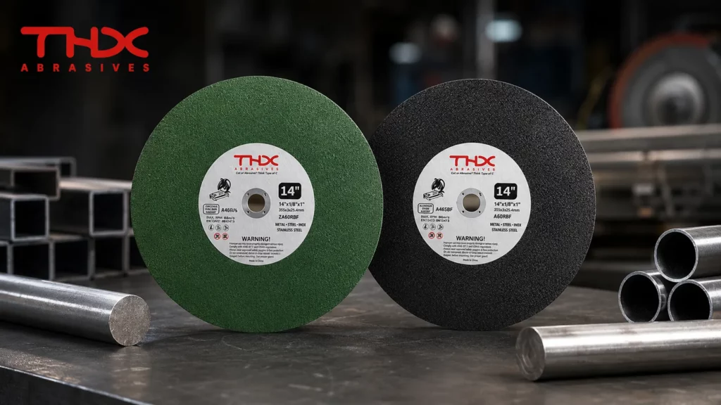 Zirconia Cutting Disc vs Aluminum Oxide Cutting Disc: Which One Should ...